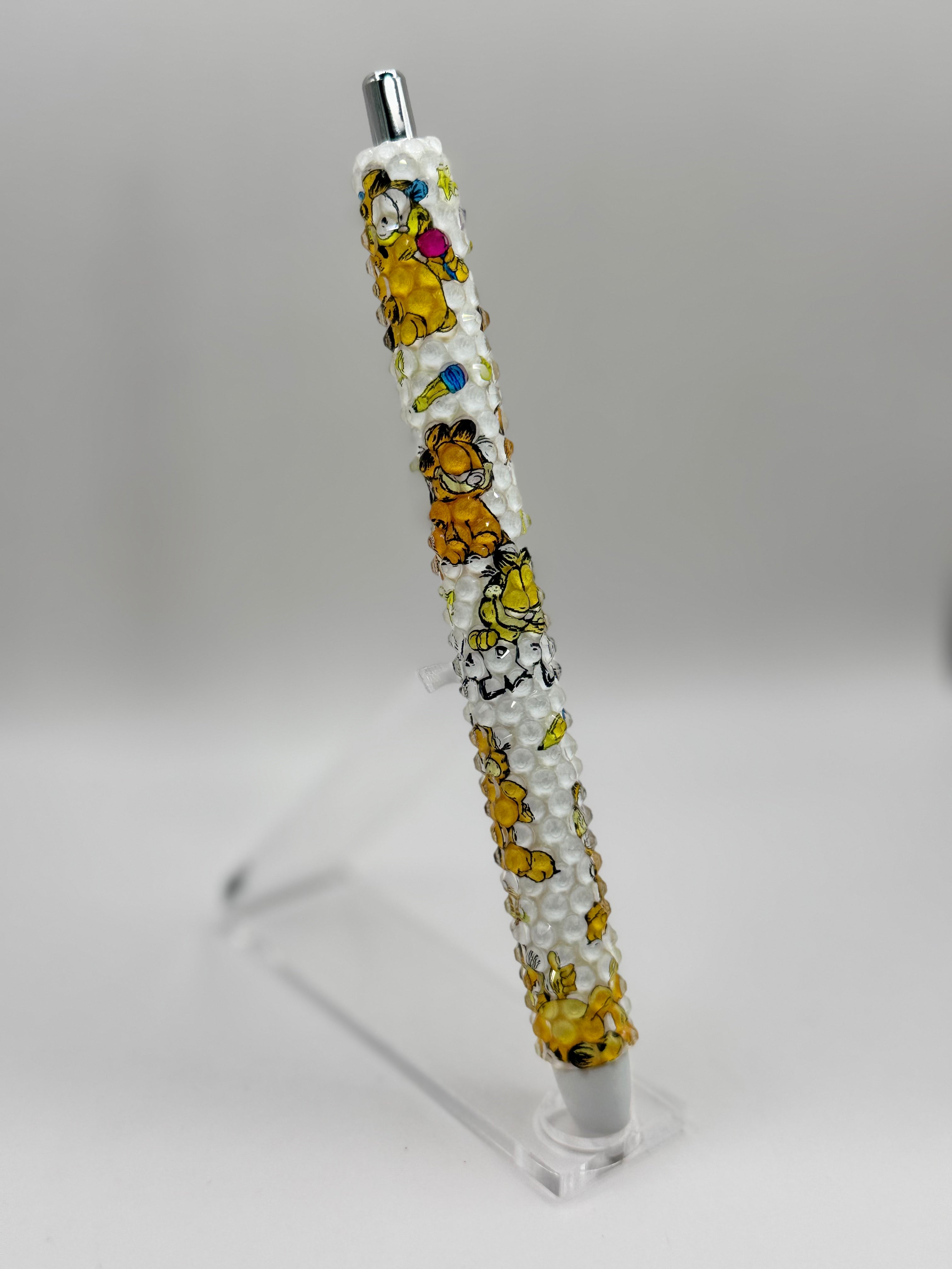 Cat Bling Pen Design – Dripped By E