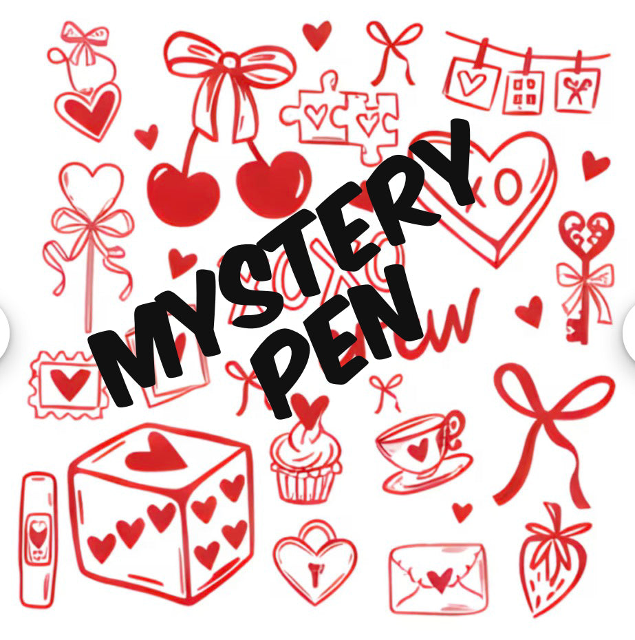 Valentine's Day Mystery Pen – Dripped By E