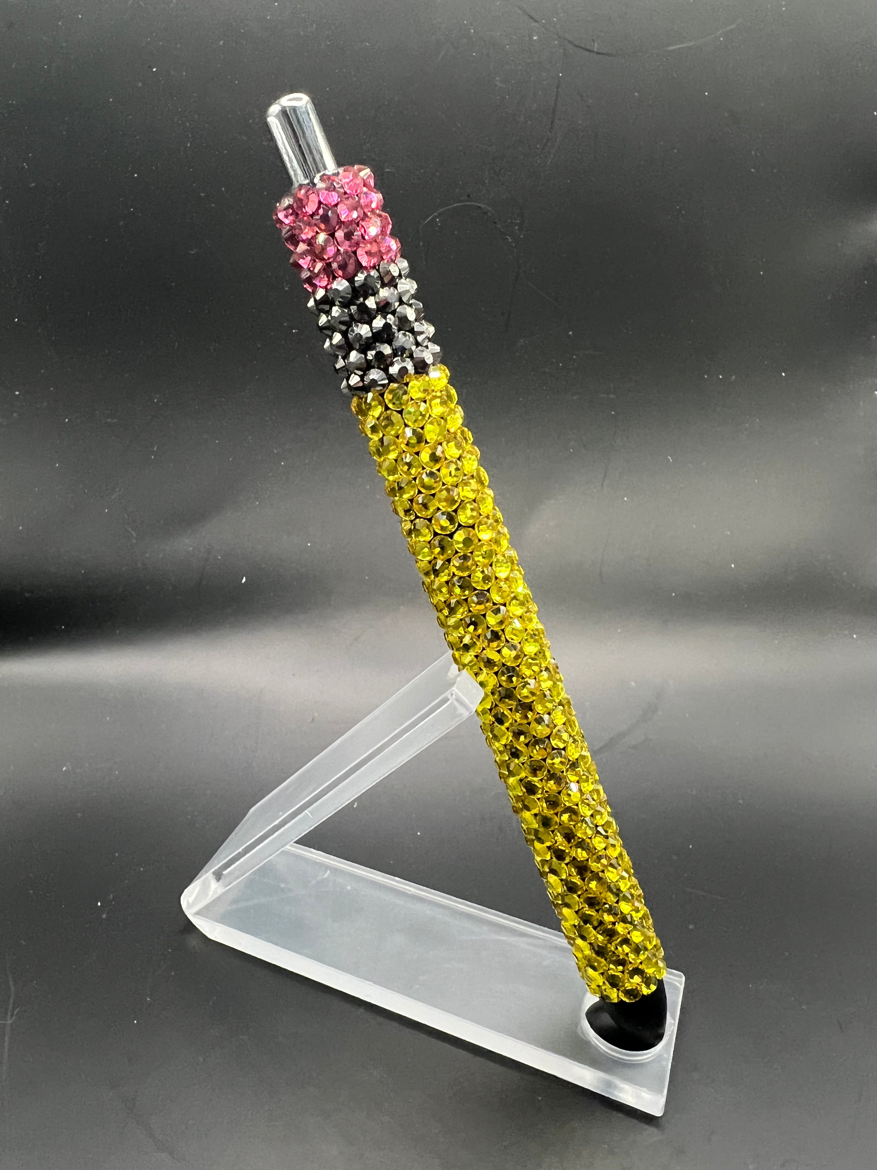 Pencil Bling Pen Design – Dripped By E